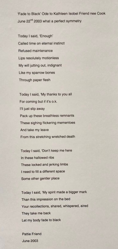 Illness - by Mike Friend - Mike’s Substack