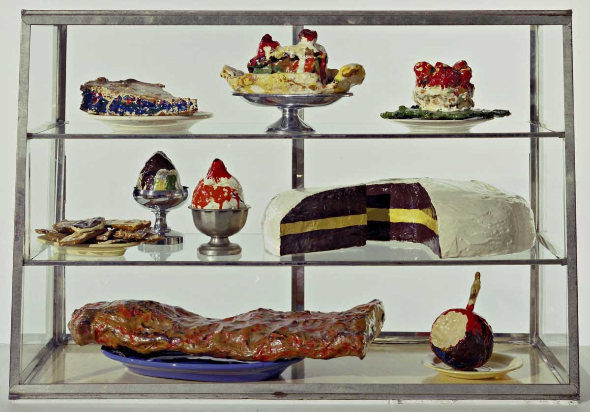#9 Claes Oldenburg's Giant Floor Burger - by Serena Dayal