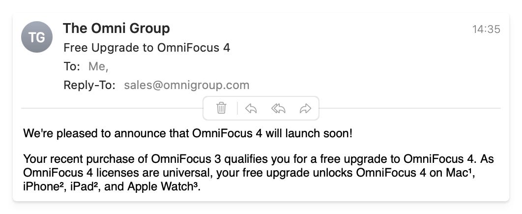 OmniFocus：灵活和专注能否并存？ - Skyline的本子