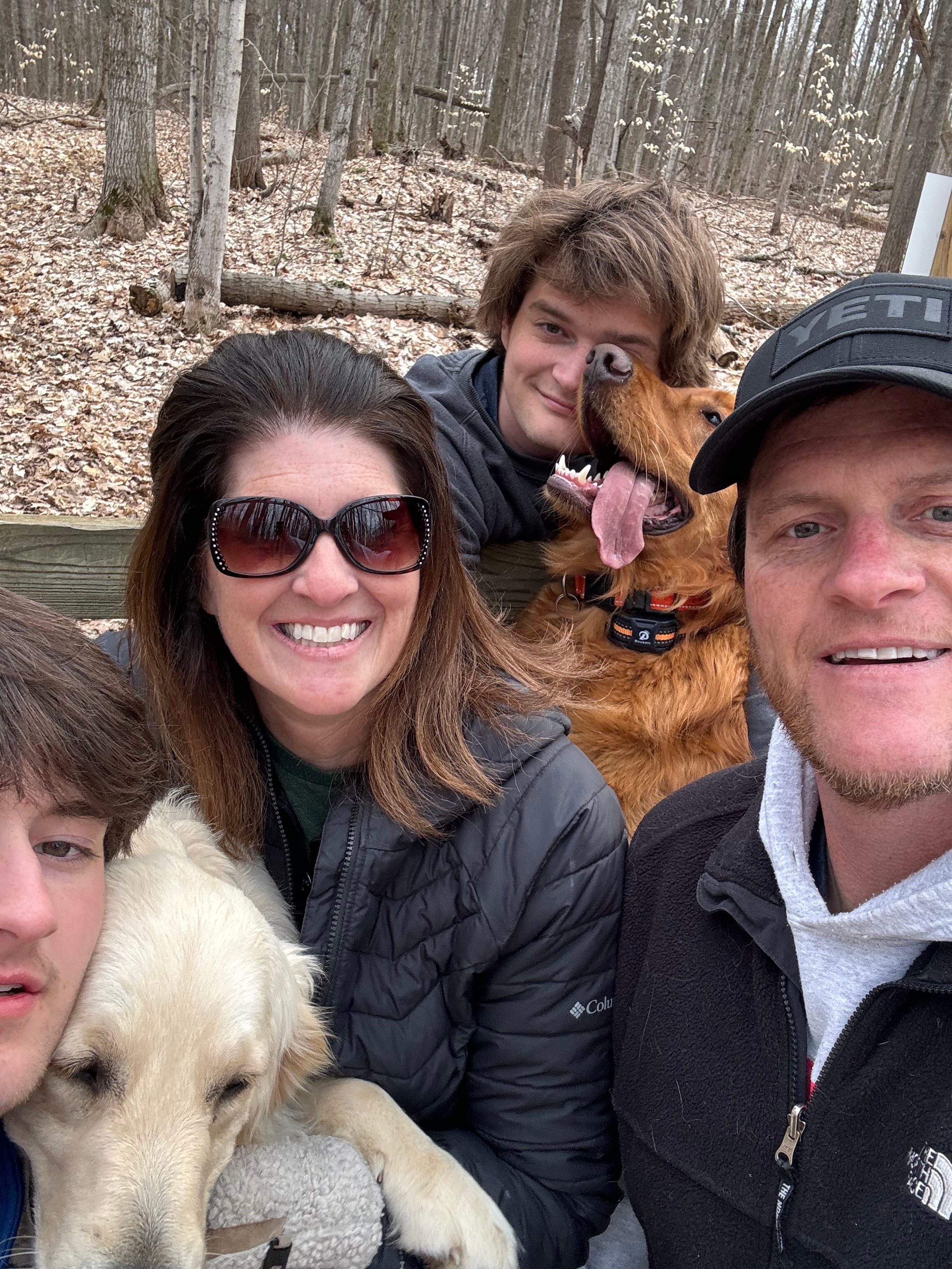 3rd Birthday Bash Hike - by Kandace Chapple