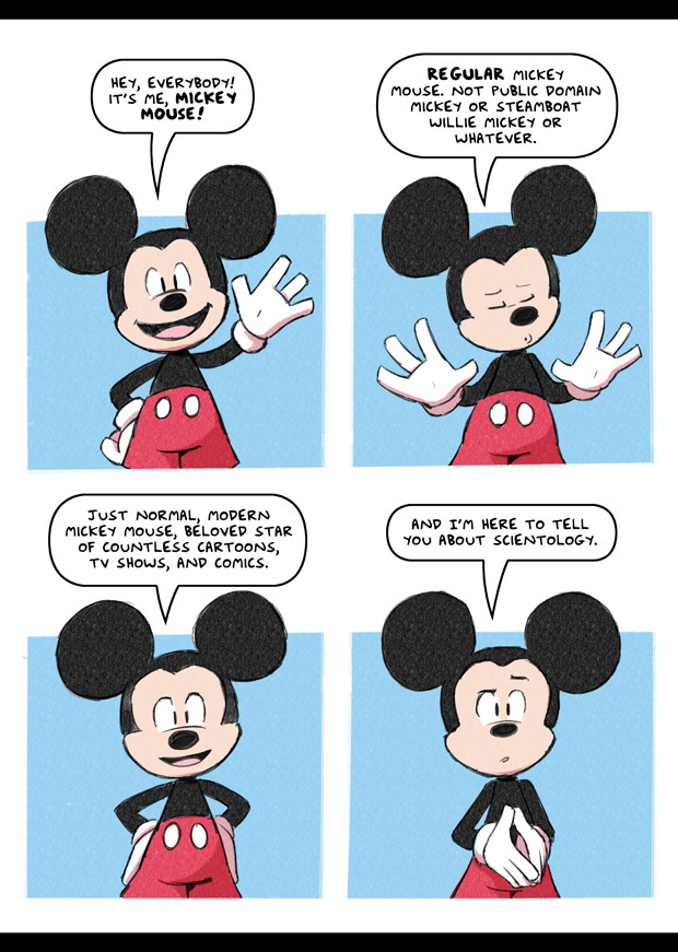 Mickey Mouse Operations - T Campbell's Grid