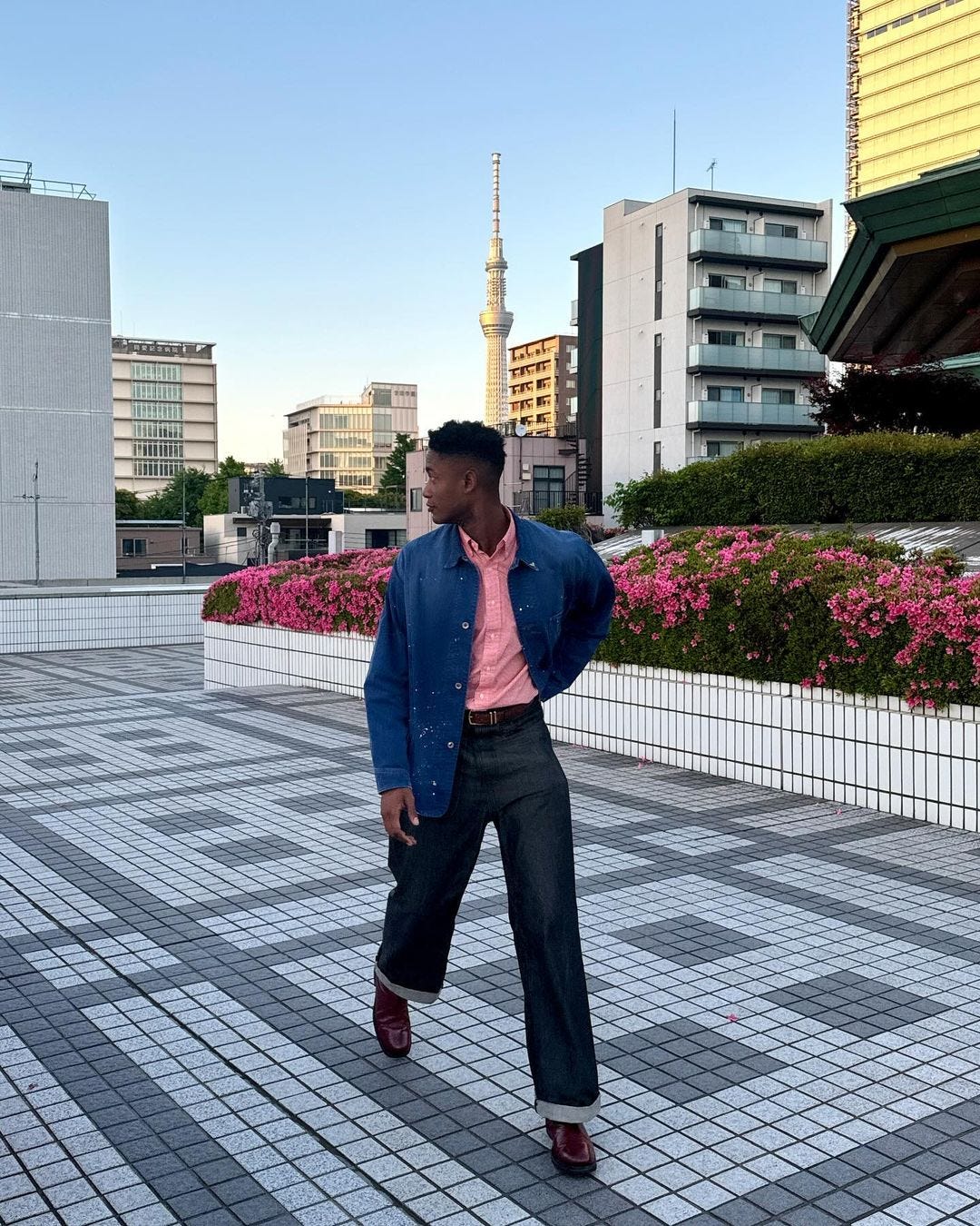 Drew Joiner’s Journey Through Modern Menswear - by Tom Hoy