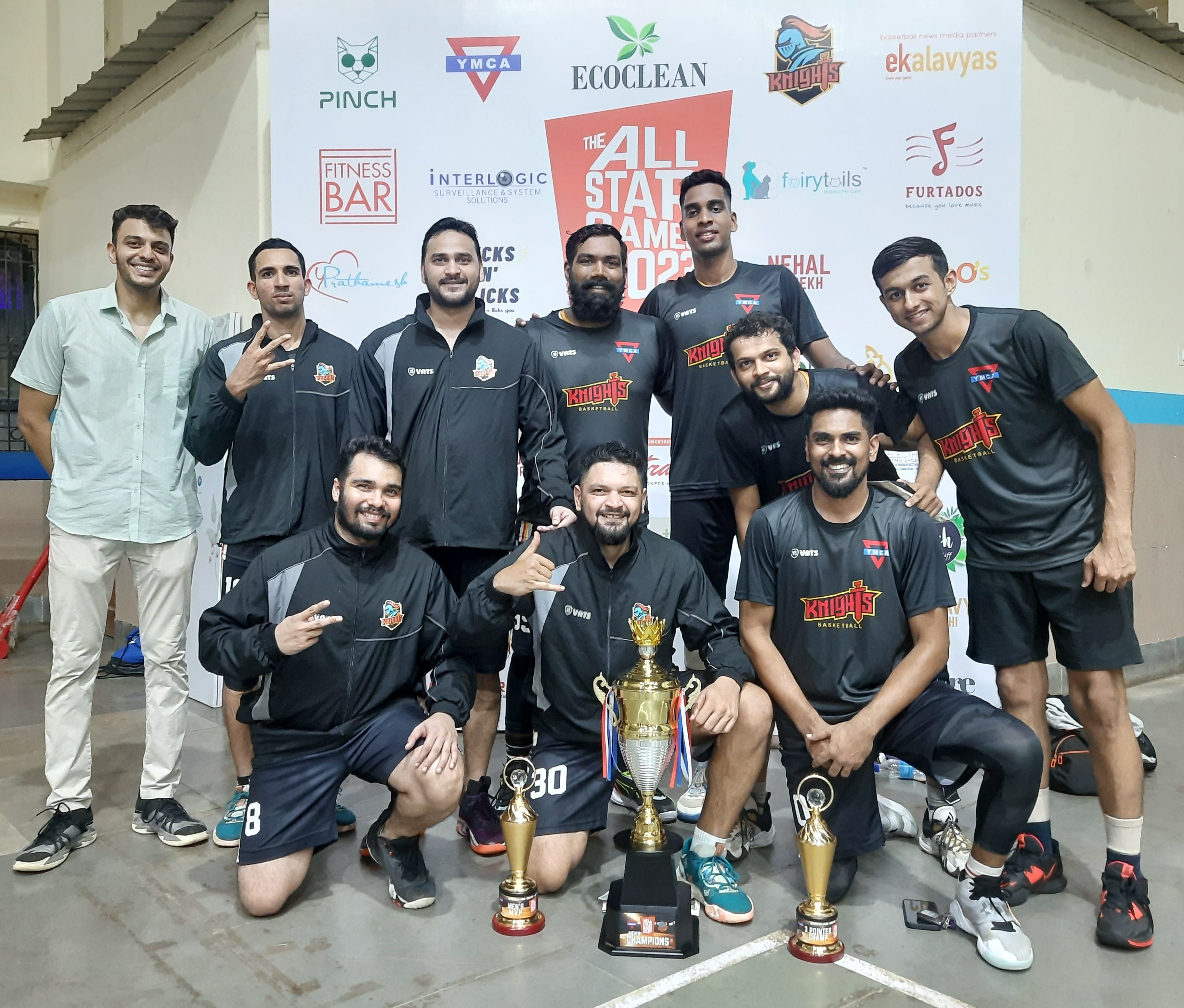Sonics and Knights Crowned Goa All-Star Games Champions