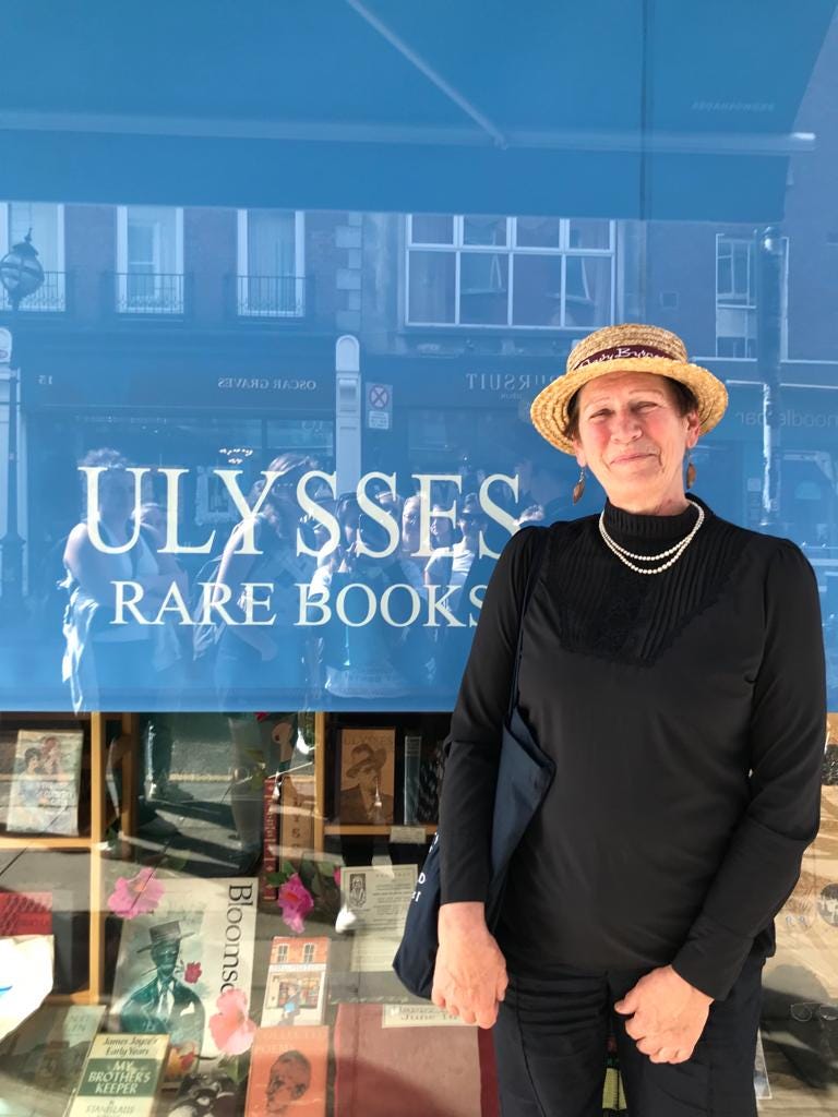 "Ulysses is not a hard read if you concentrate on the food."