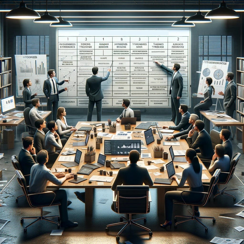 Analysis of Competing Hypotheses (ACH) - by Zatonski, MD