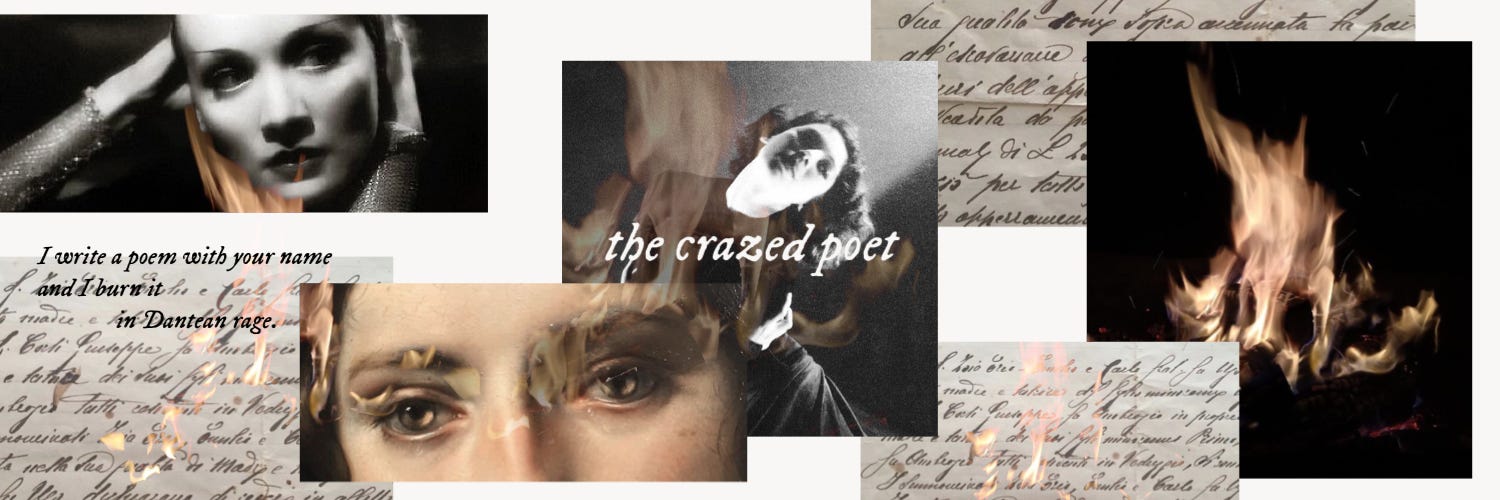 the crazed poet - by nicté - Carmín Amor