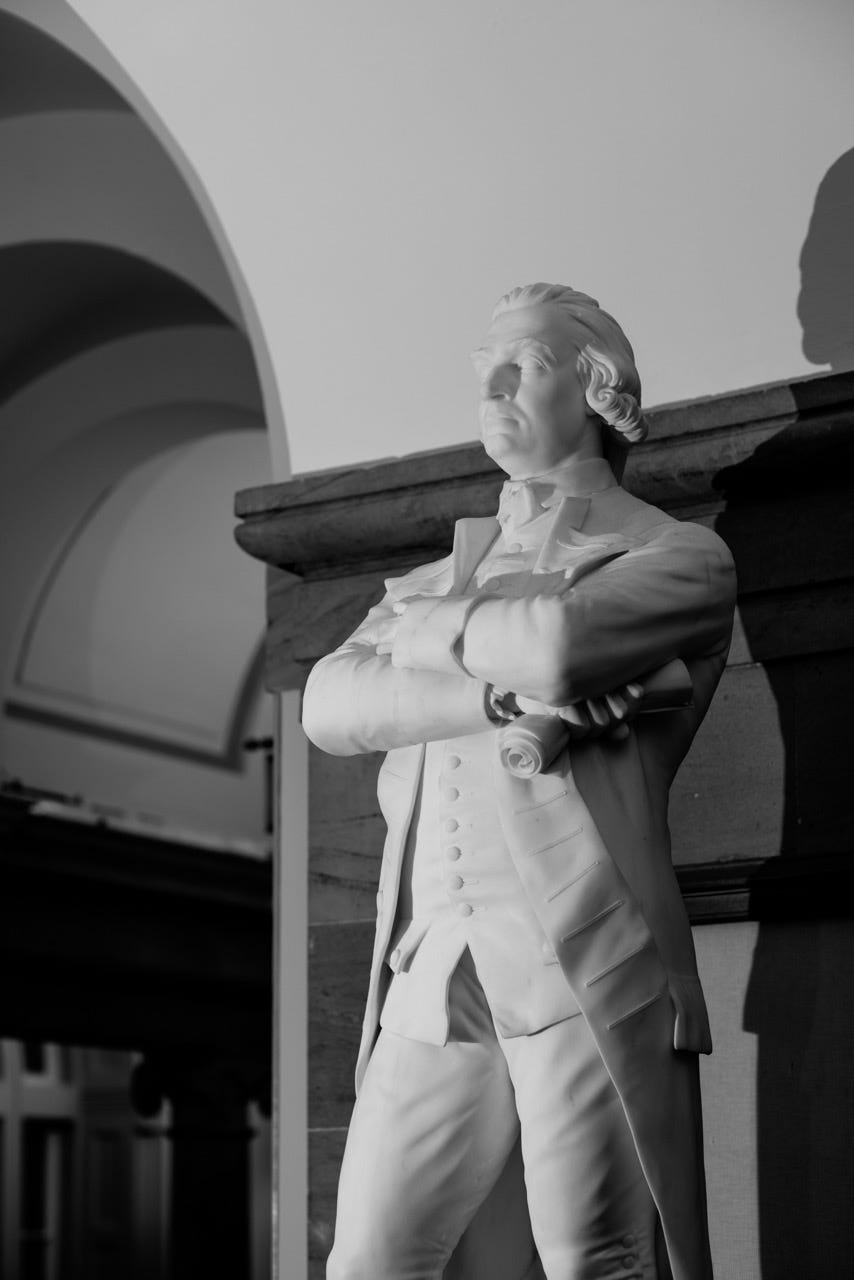 Take a Look at the American Revolution’s Statues in the U.S. Capitol