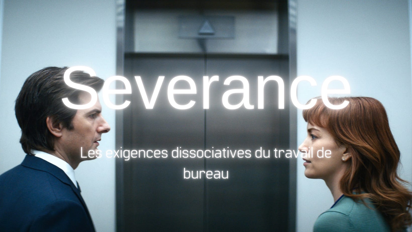 ESSAI || Severance - by Julien Djoubri - Pop-Ubik
