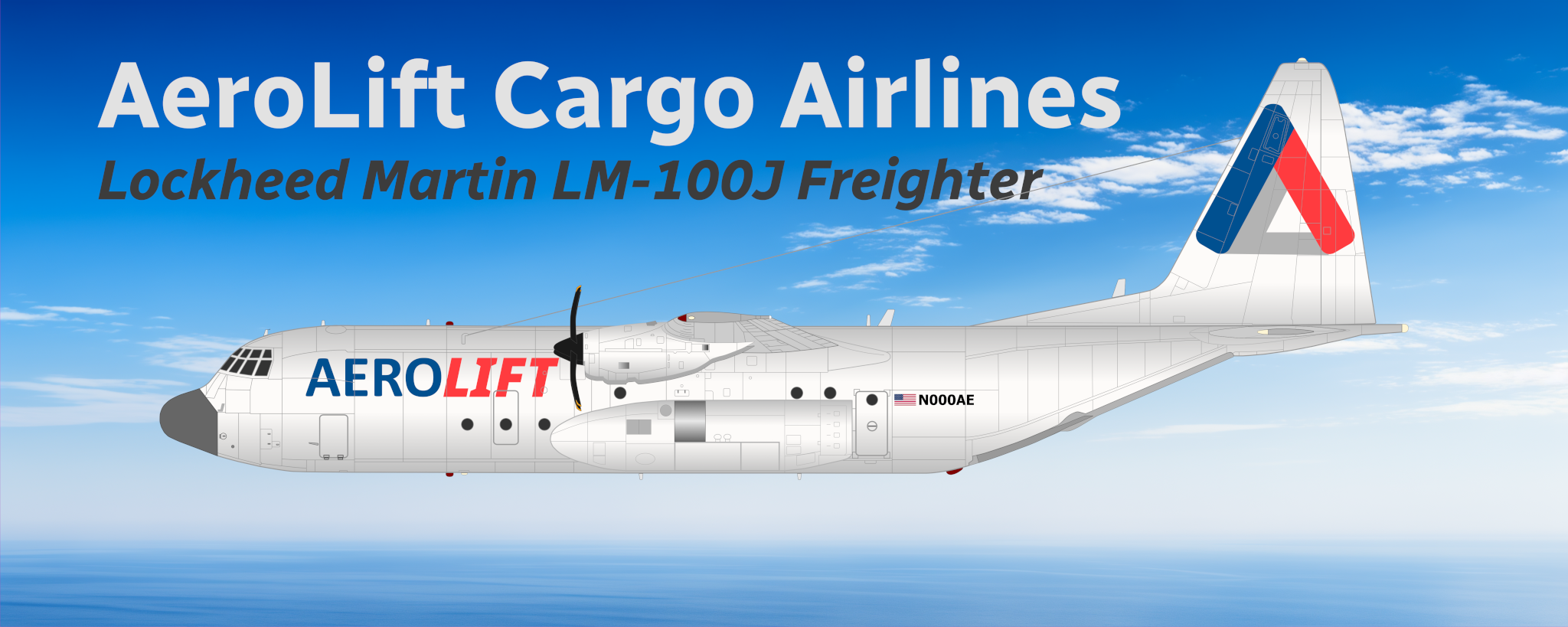 Aircraft / Lockheed Martin LM-100J - by B.E. Turpin