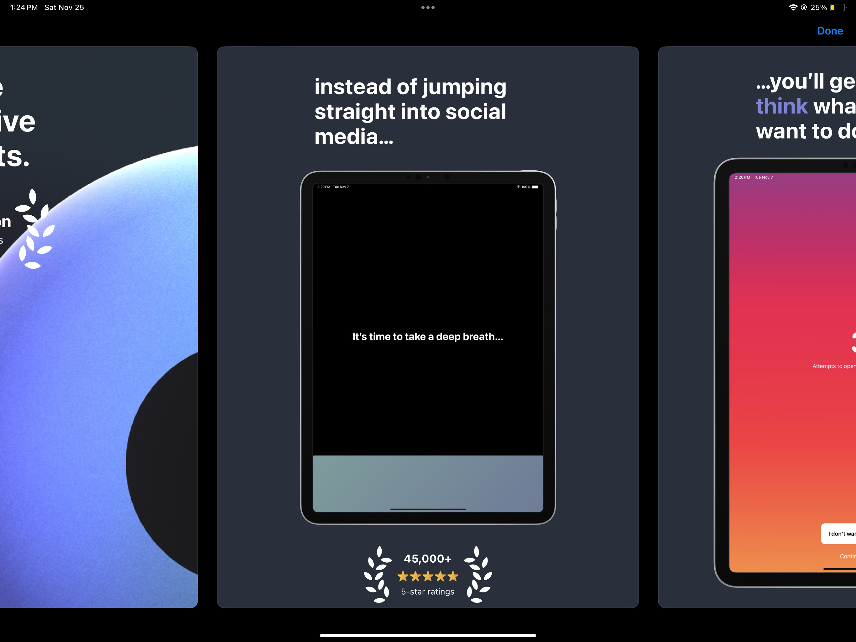 How To Build Insanely Strong Habits With An iPad
