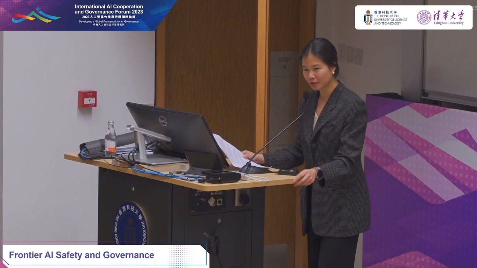 Concordia AI at the International AI Cooperation and Governance Forum 2023