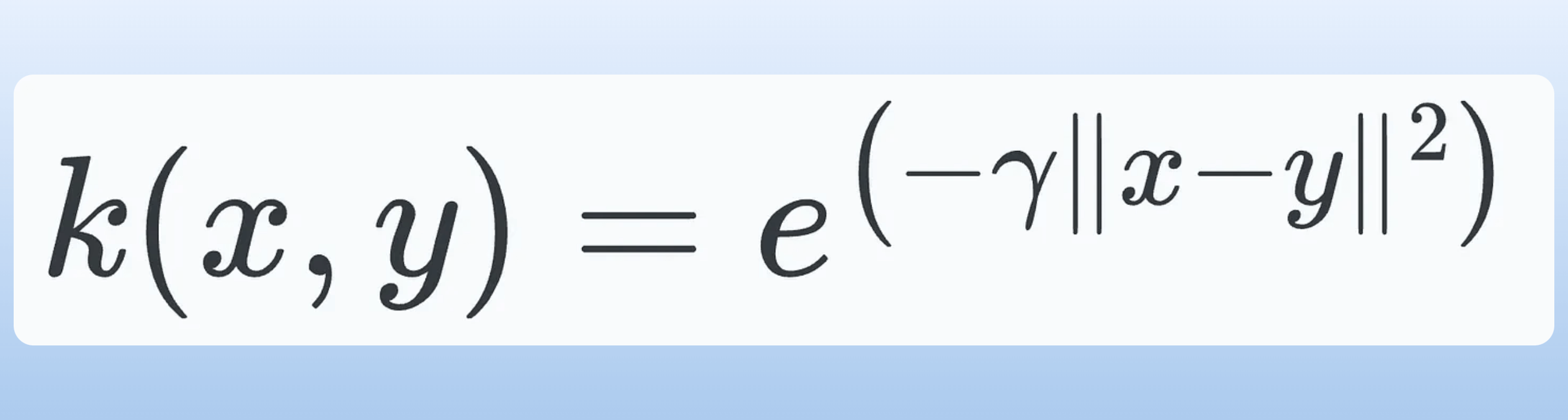 RBF Kernel Mathematically Explained - by Avi Chawla