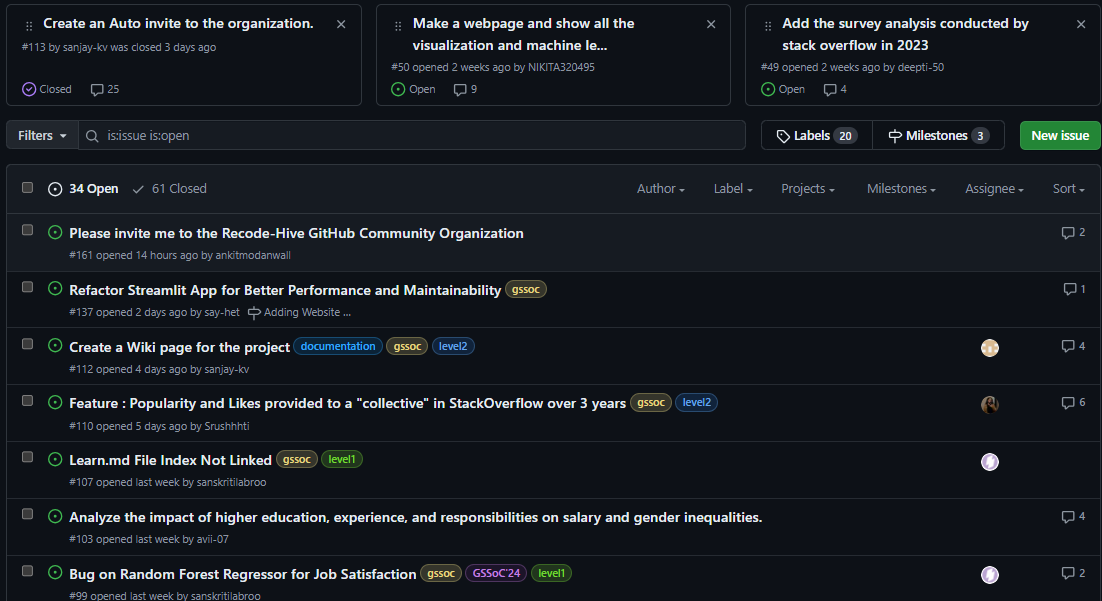 Guidelines & Useful Resource Updates 🌟