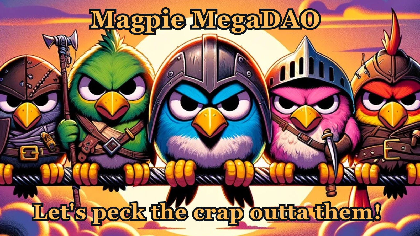 My thoughts on Magpie MegaDAO and the value of the MGP token.