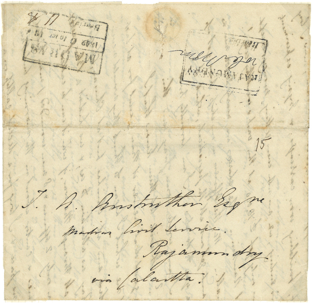 China Expedition Letters to India 1840-42 - The Philatelist