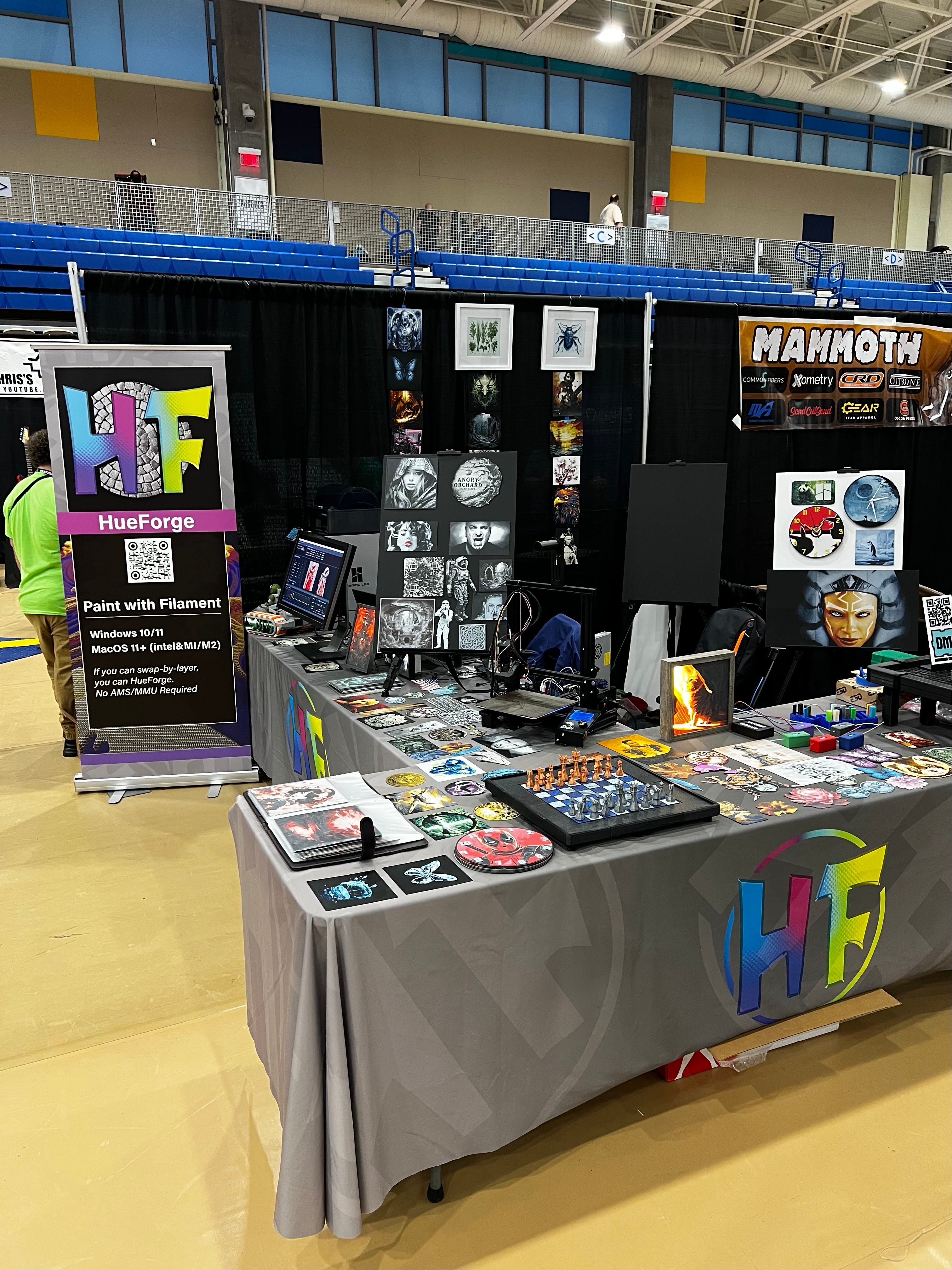 Updates - by Horn & Rhode - HueForge Devlog