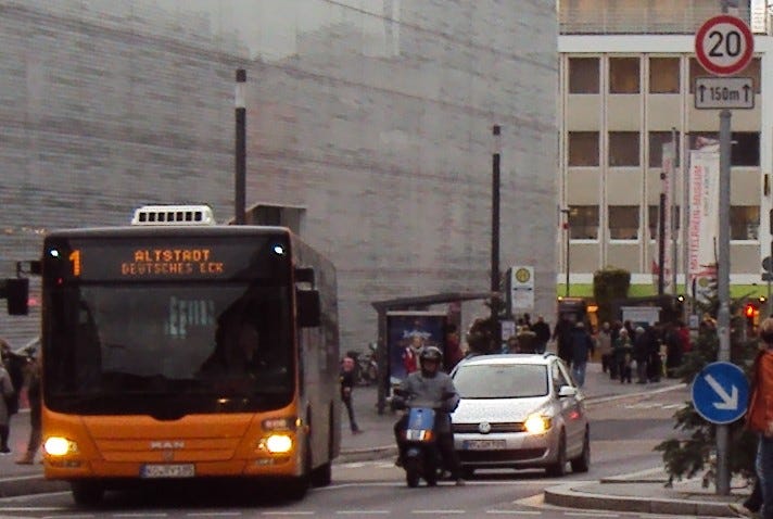 Hamilton Speed Management Plan – add 20 Km/h - by Peter H