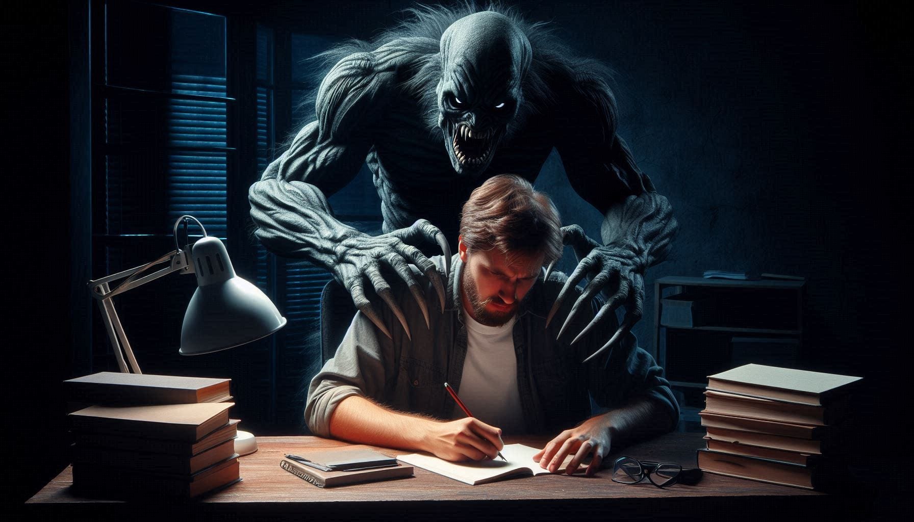 The Necessity of Horror - by A. R. Crocker