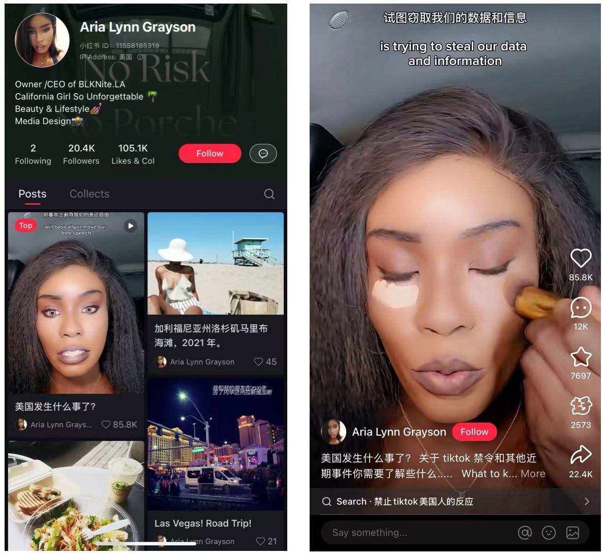 🚫📱US TikTok users flock to China’s Red Note. Why this matters. | Following the Yuan