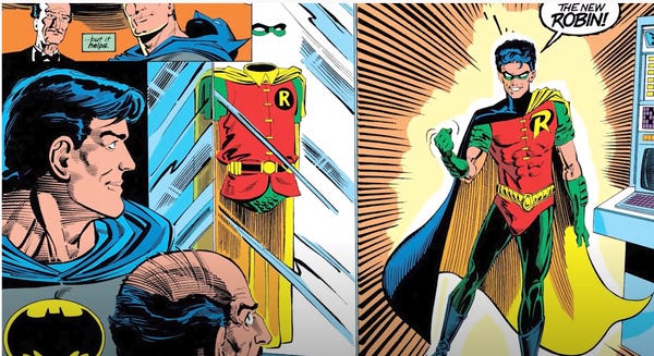 Robin Proudly Comes Out Into The 21st Century