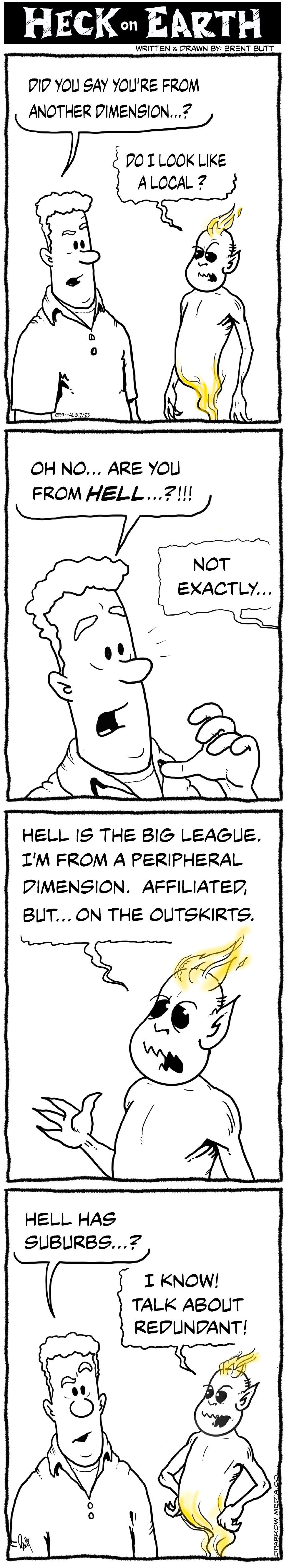 HECK on EARTH -- Ep.9 - BRENT BUTT on Substack