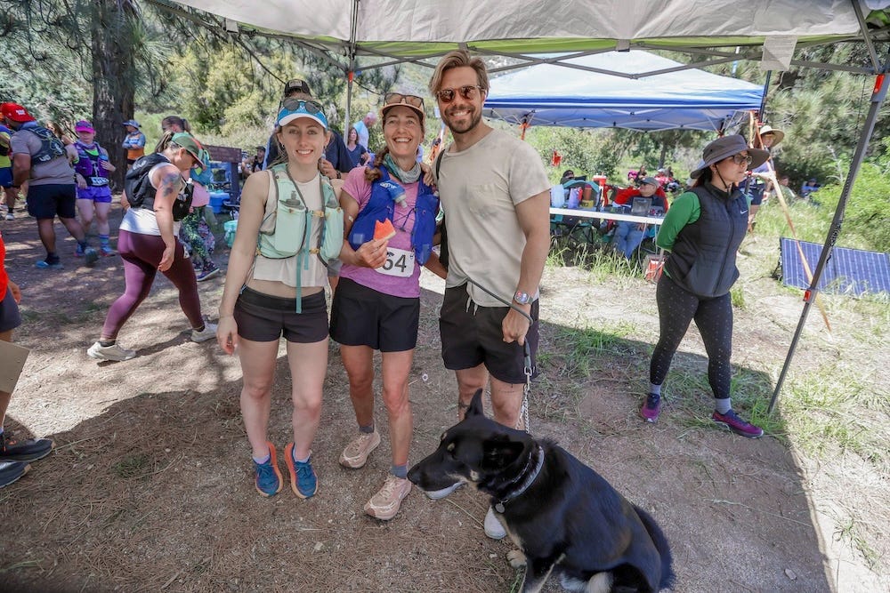 The Leona Divide 100K Getaway - by Sarah Lavender Smith