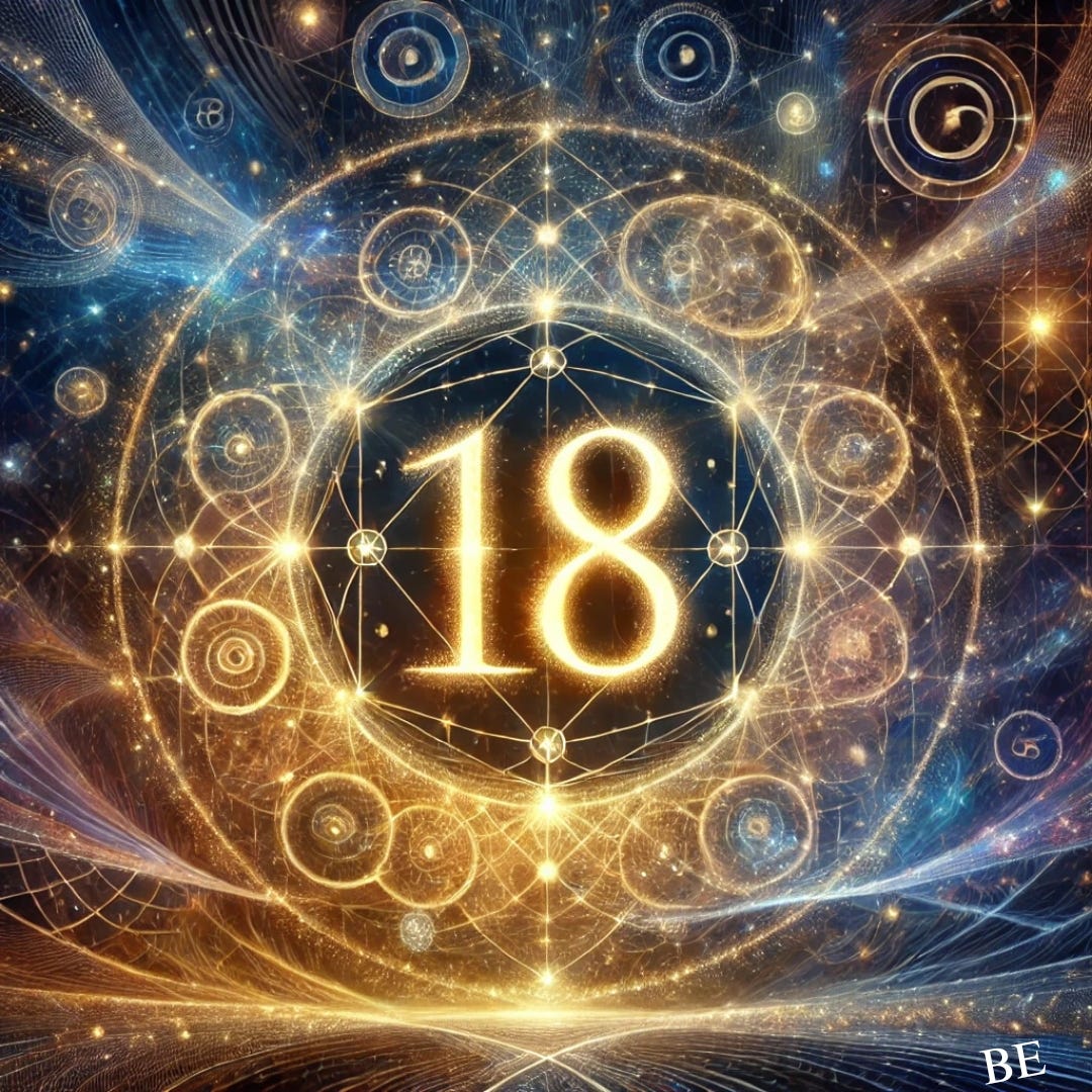The Advent Calender of Numbers: Eighteen