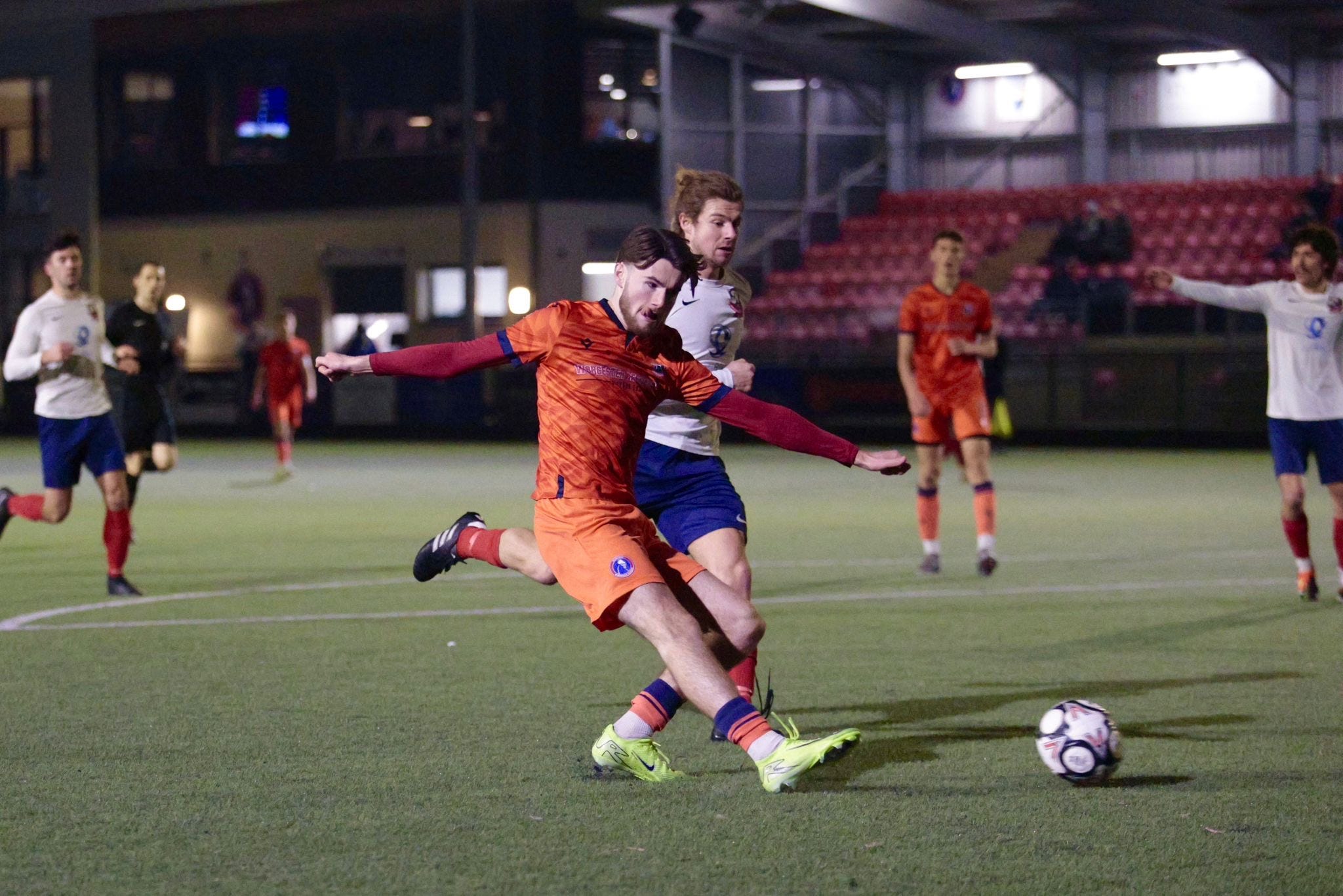 Wanderers B Out of the Surrey Premier Cup