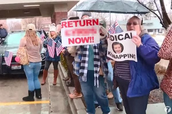 Ammon Bundy Branches Out Into 'Let Parents Starve Baby' Protests, For ...