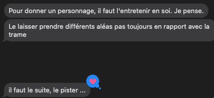 Comment rendre un personnage attachant? - by Anne Genest