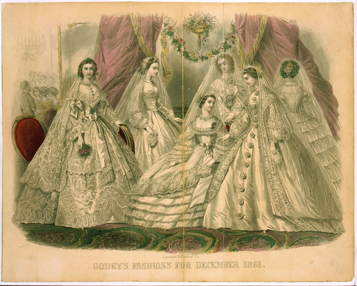A biography written in a wedding dress - by Stefene Russell