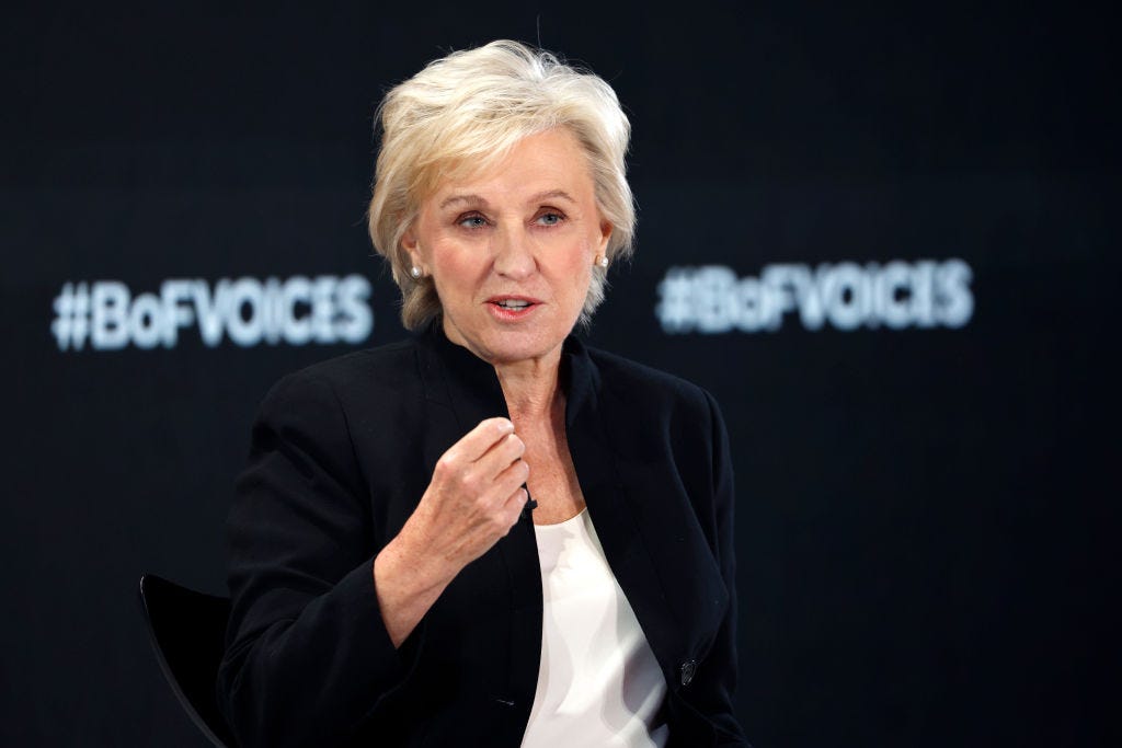 Today at 12:30 p.m.: Tina Brown joins us live - by The Ink