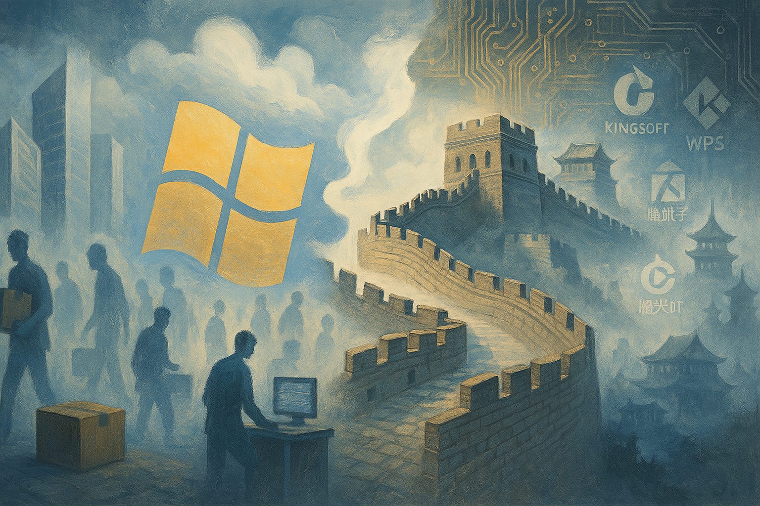 Microsoft Partner Wicresoft Shuts China Operations, 2,000 Jobs Cut