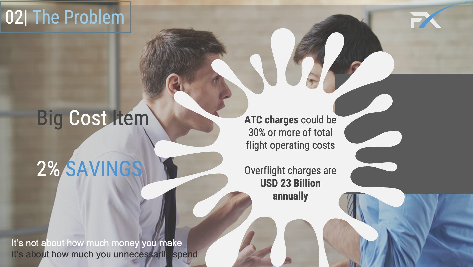 You are an Airline CEO and you want to save on your Airport & Air ...