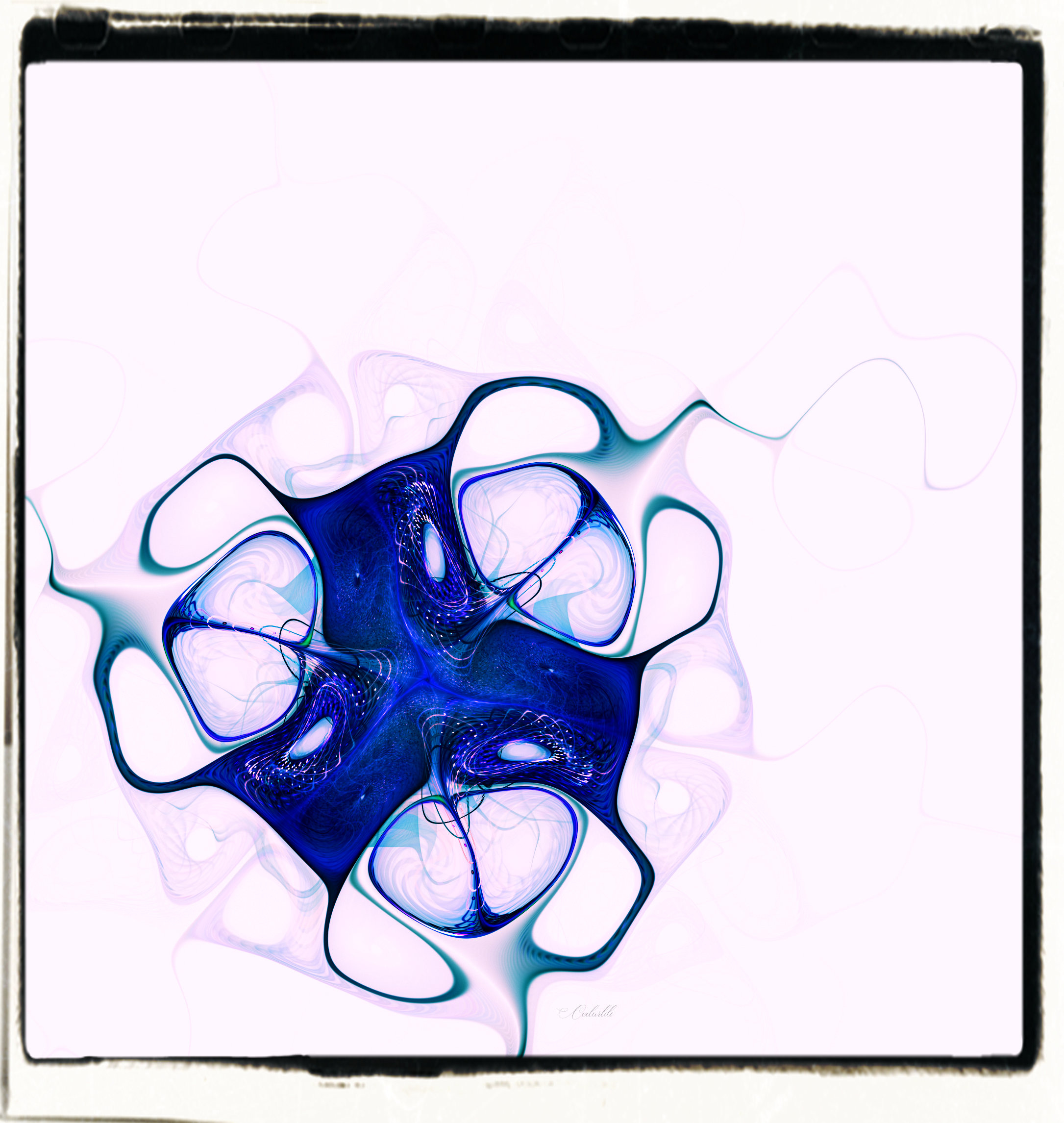 Early Cell Division: Art - by Cedar Sanderson