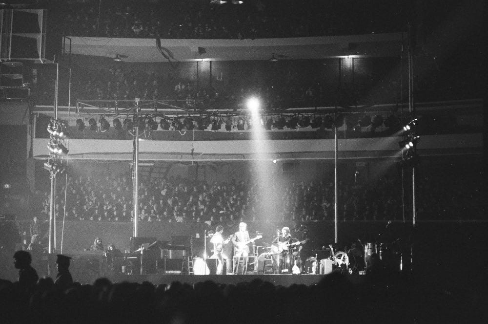 Going Show-By-Show Through Bob Dylan's 1974 Comeback Tour with The Band
