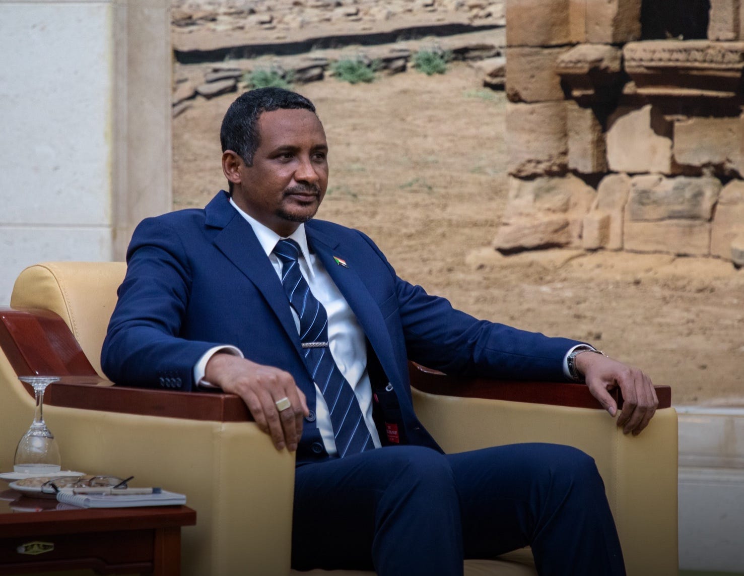 10 questions for Mohamed Hamdan Dagalo