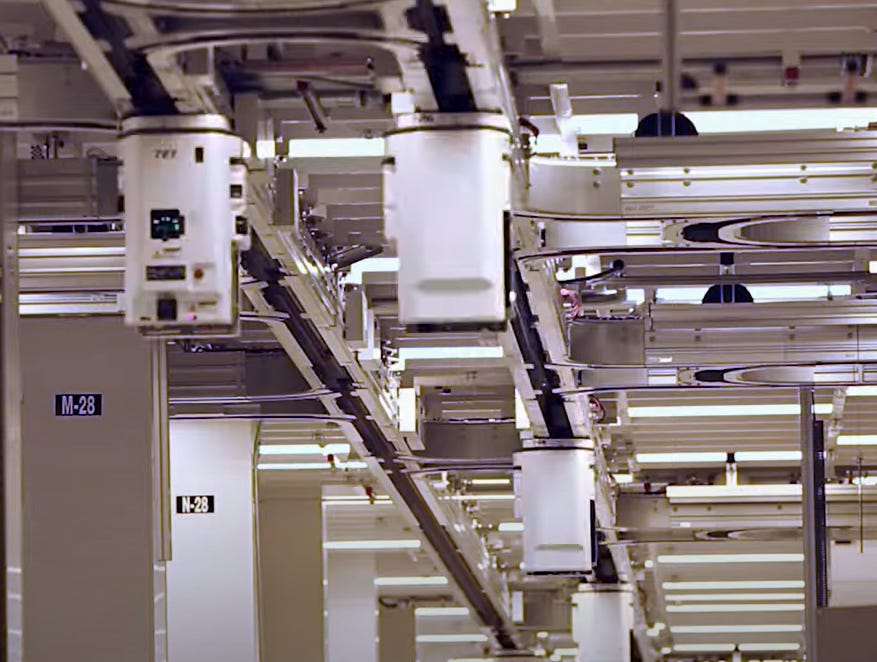 How to Build a $20 Billion Semiconductor Fab