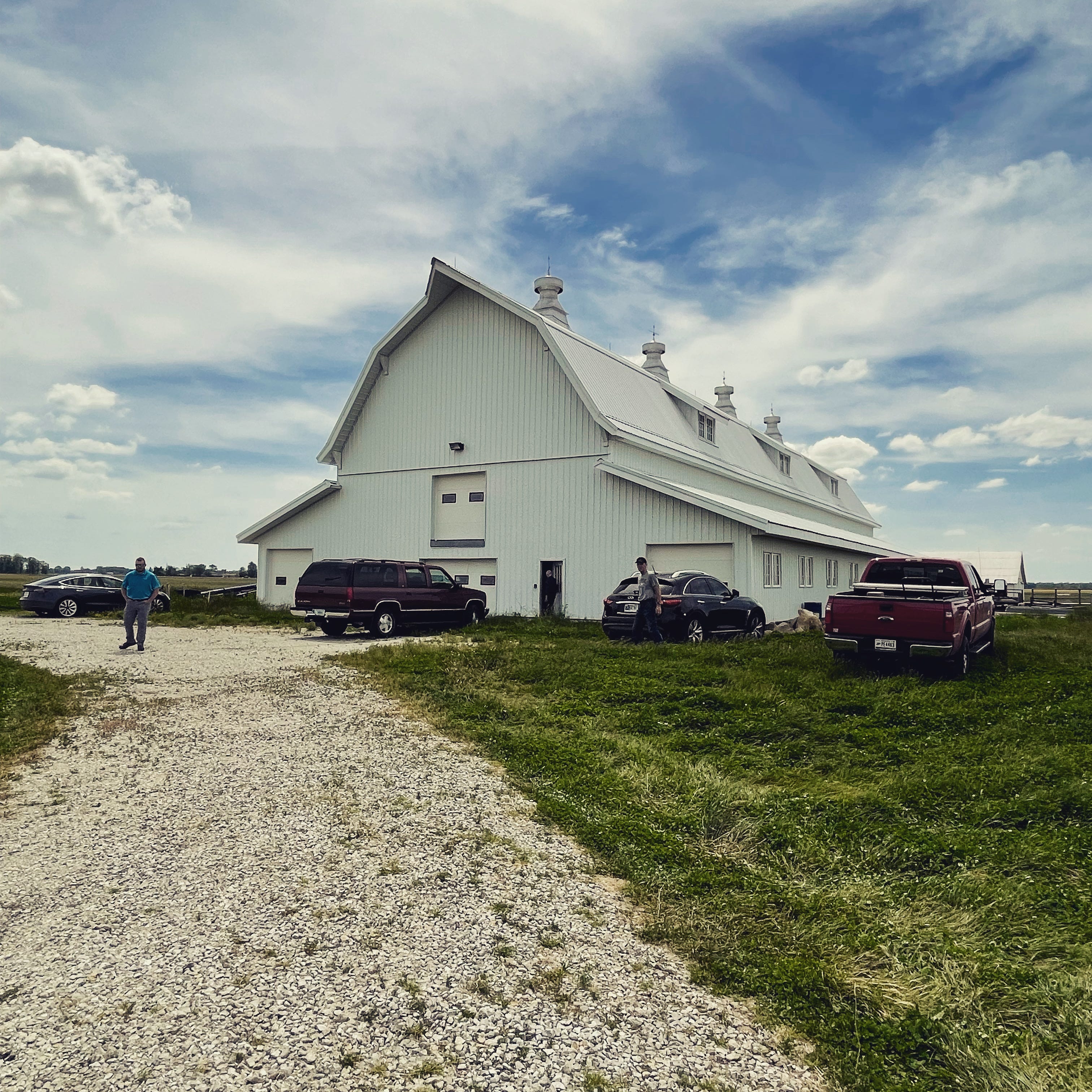 Plans advance for rebuilt barn/restaurant space near Purdue