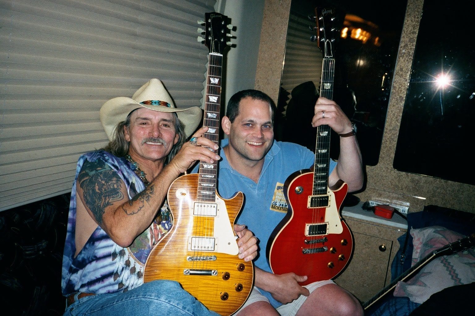 RIP Dickey Betts, a musical giant and guitar genius.