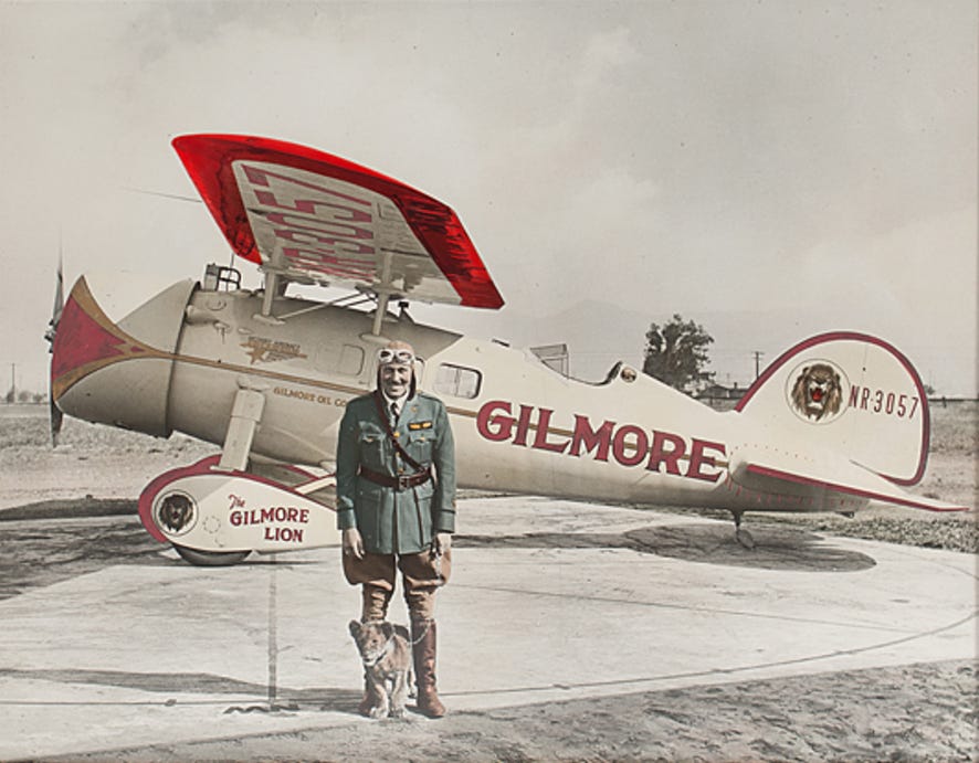 WHO WAS ROSCOE TURNER? - by TCinLA