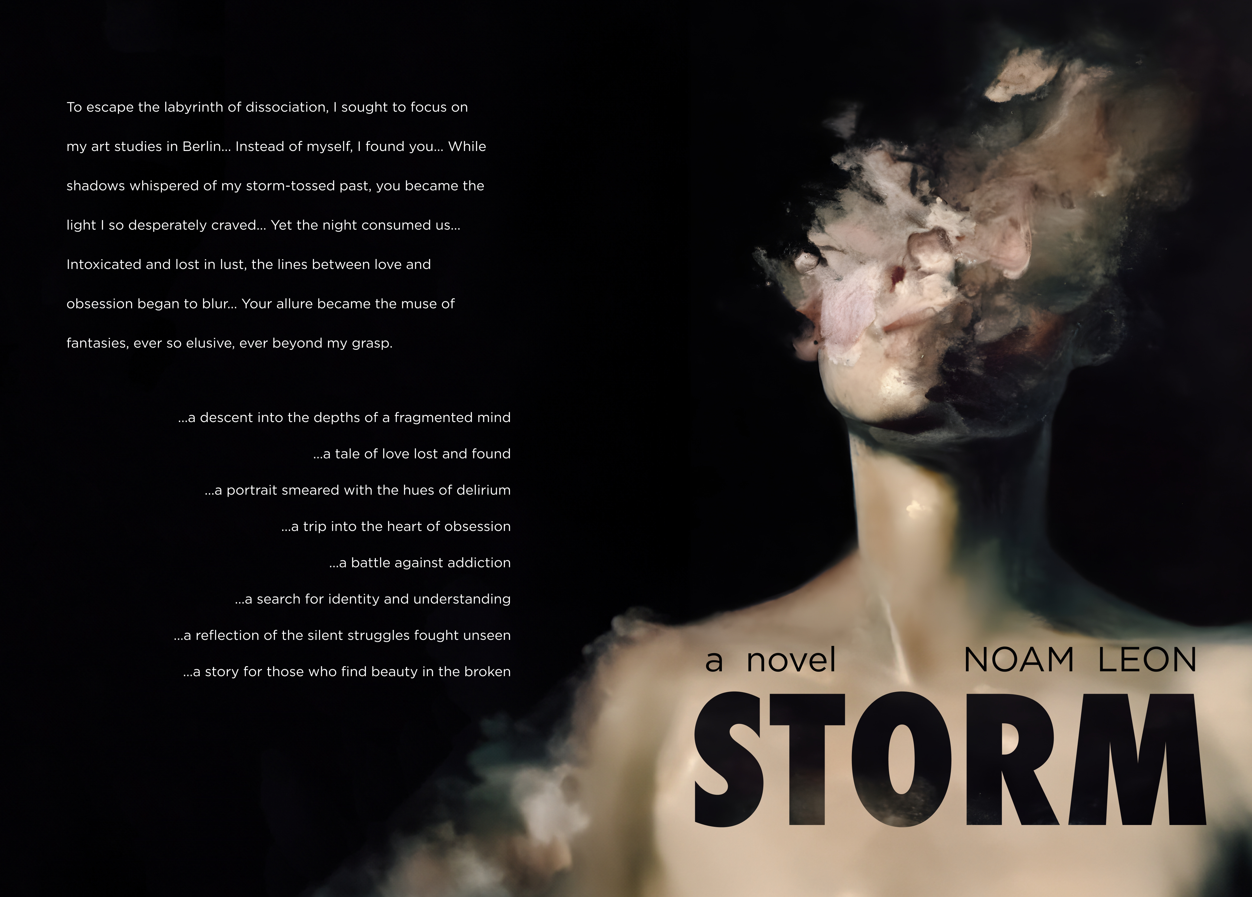 STORM (a novel) - Chapter 3 - by Noam Leon Kaestner - STORM