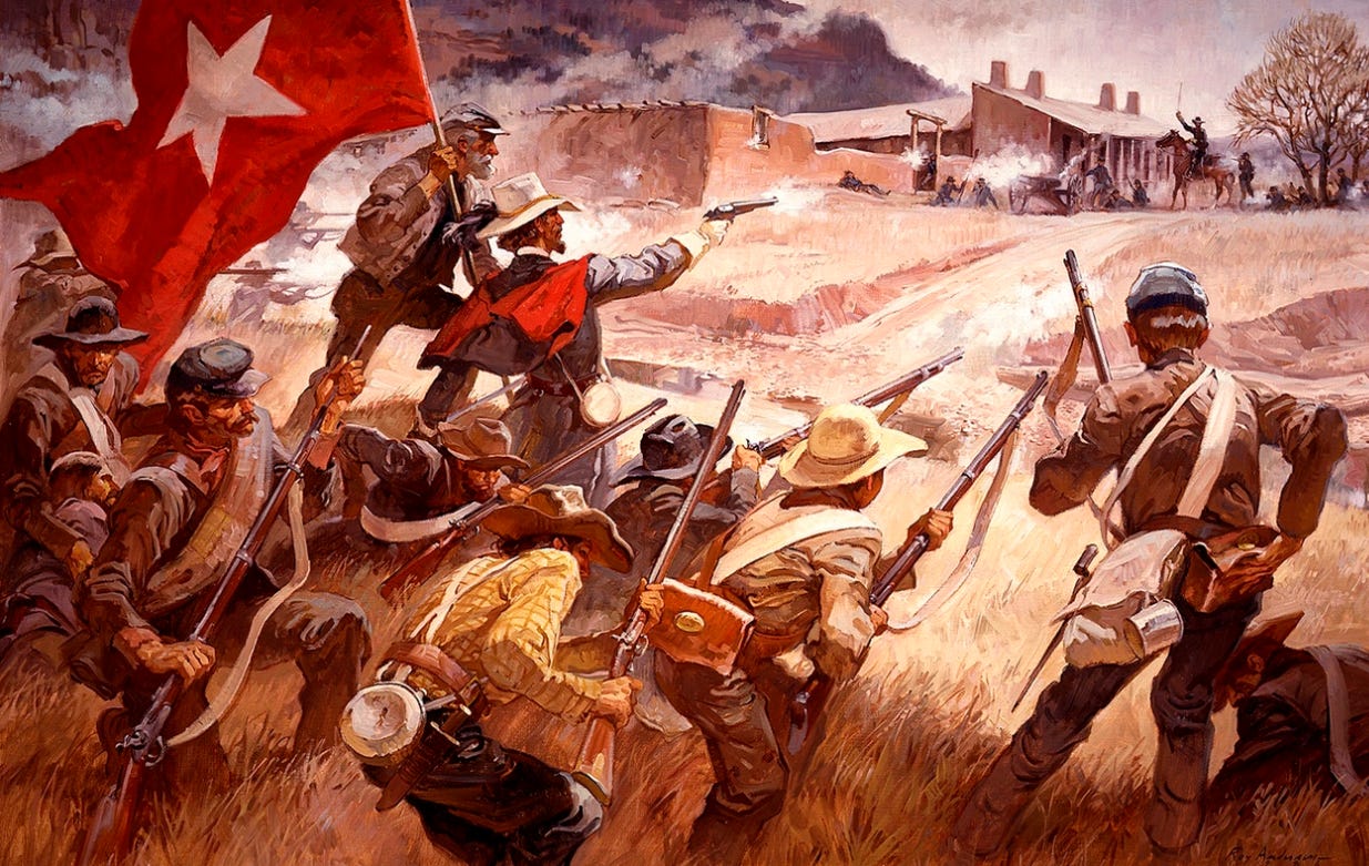 The Civil War in Confederate Arizona Territory