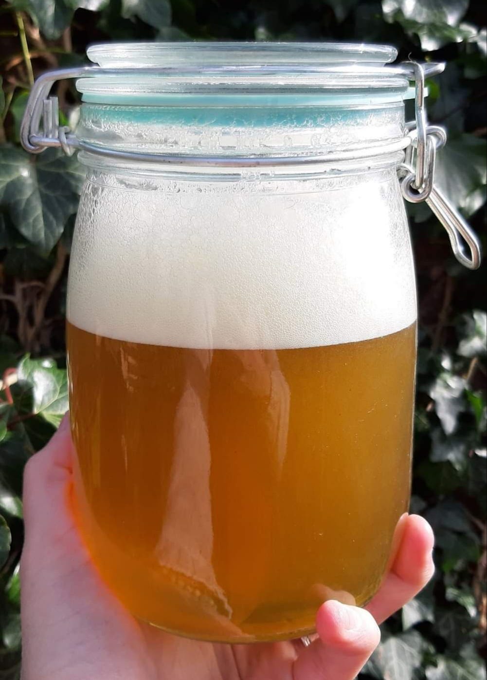 Making Ivy Leaf Laundry Soap - by Jacqueline Durban