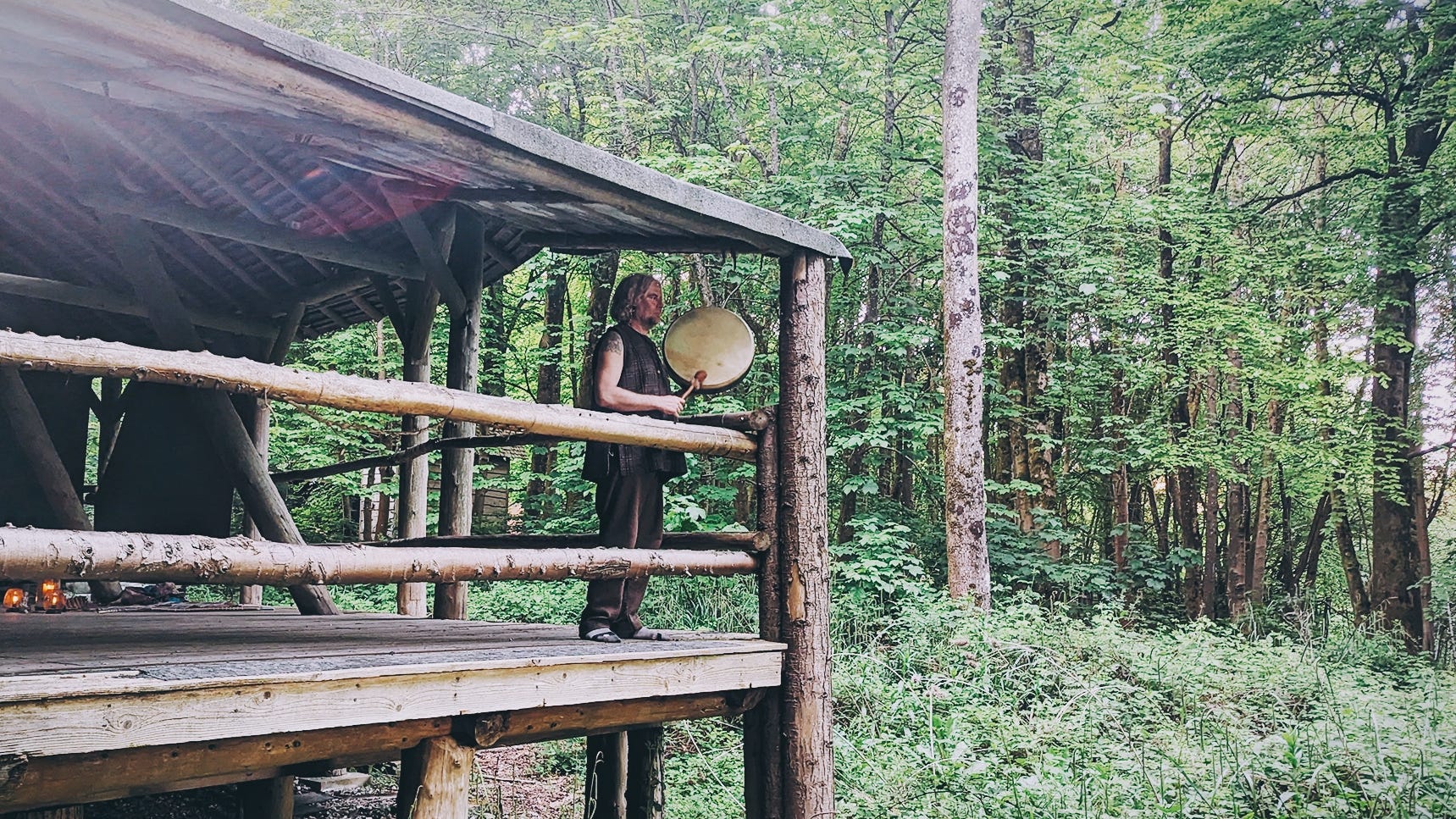 Woodland Bard School 1998 - 2025 - by Jonathon Huet