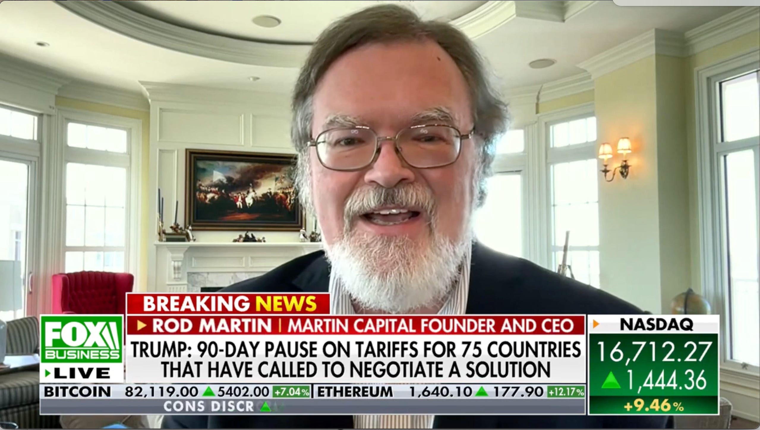 About Rod D. Martin - by Rod D. Martin