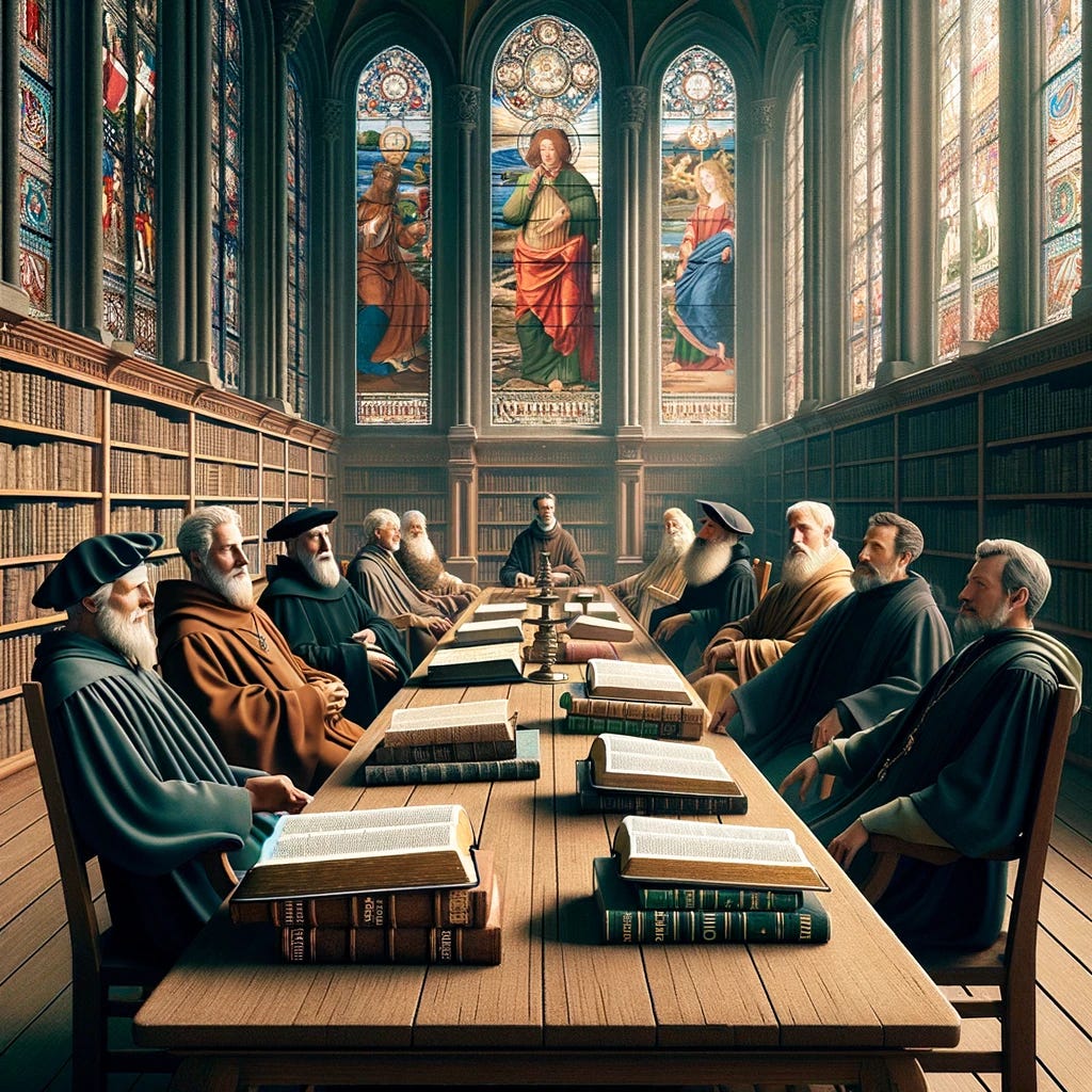 Why are Catholic Bibles Bigger? - by Cristian Augustine