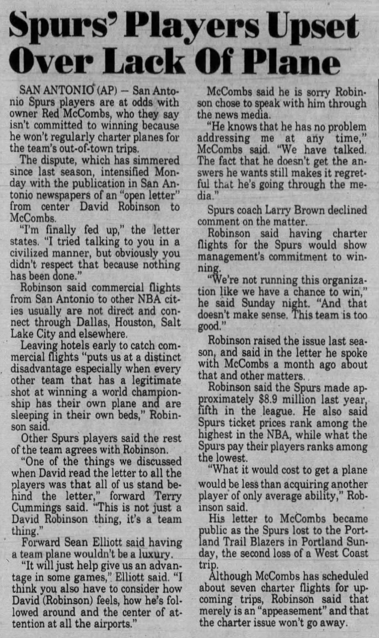 #FromtheArchives: How charter flights became the NBA's norm