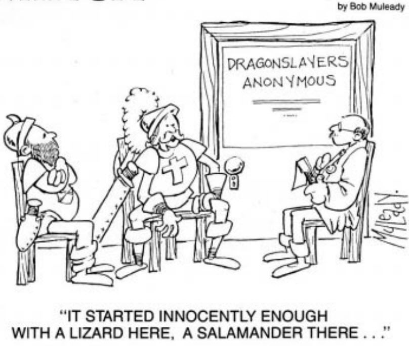 Dragon Mirth: Bringing Back The Funny For Fantasy Fans
