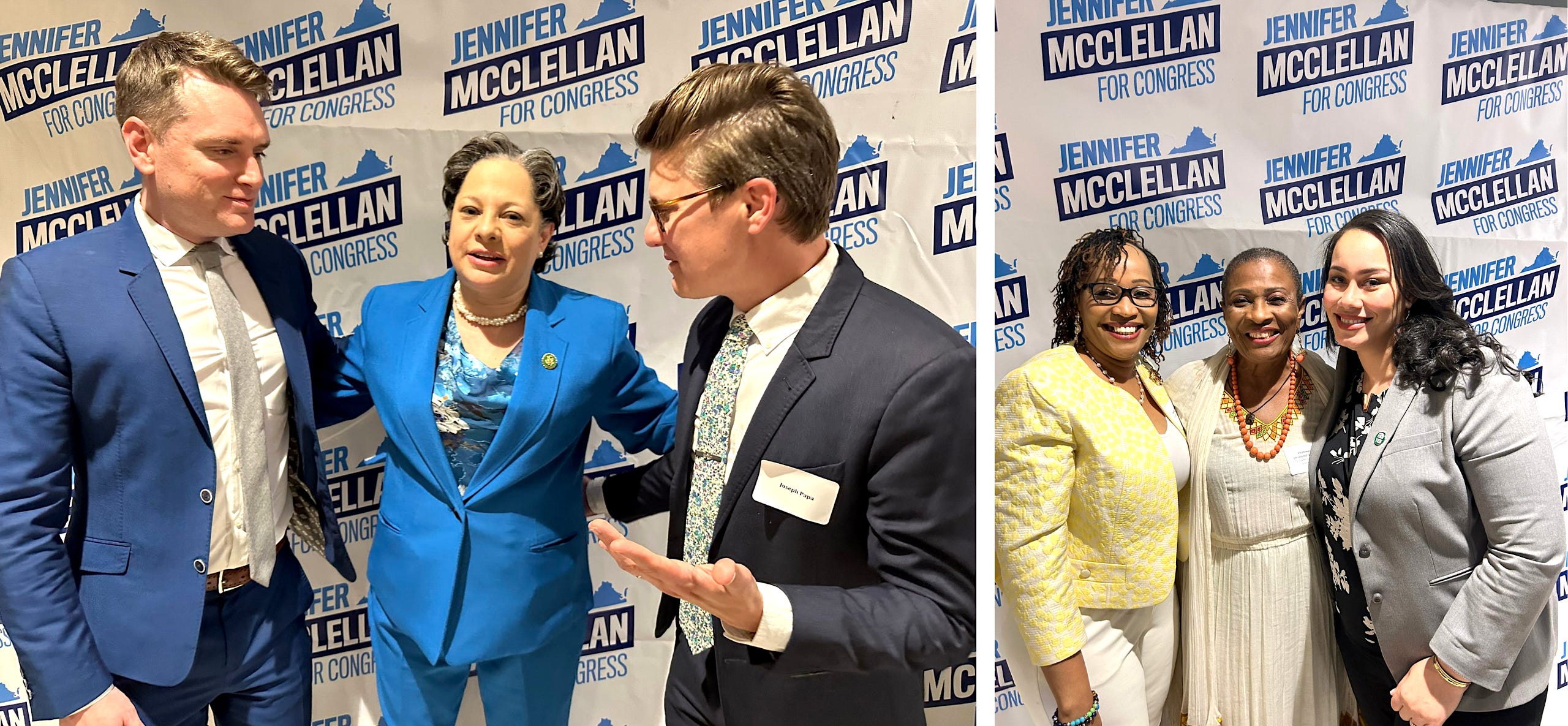 Congresswoman Jennifer McClellan Day One: 25 Photos #Virginia #History